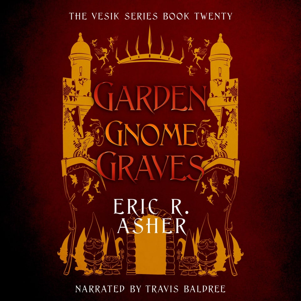 Garden Gnome Graves by Eric R. Asher - Audiobook
