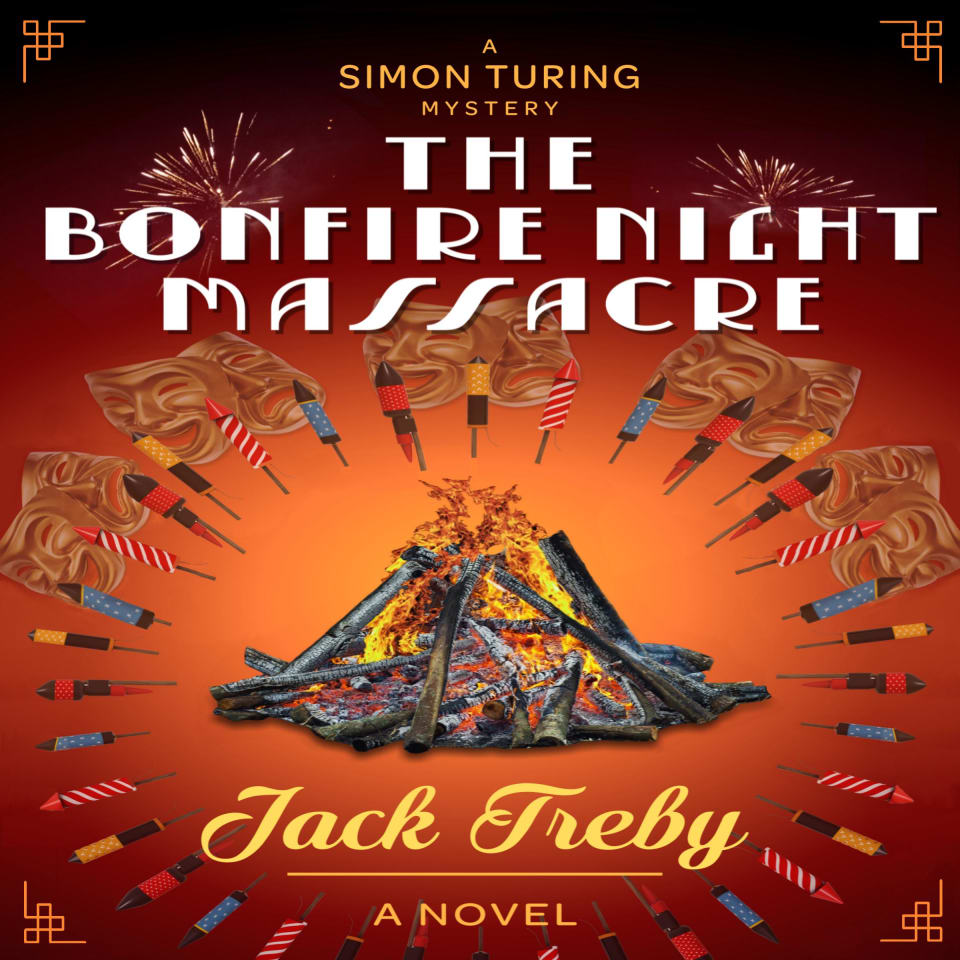 The Bonfire Night Massacre by Jack Treby - Audiobook