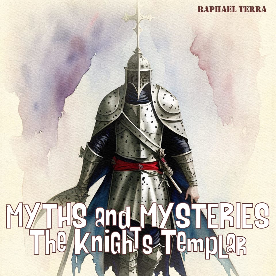 Myths and Mysteries: The Knights Templar by Raphael Terra - Audiobook