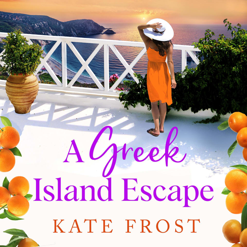 A Greek Island Escape by Kate Frost - Audiobook