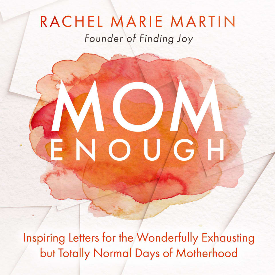 Mom Enough by Rachel Marie Martin - Audiobook