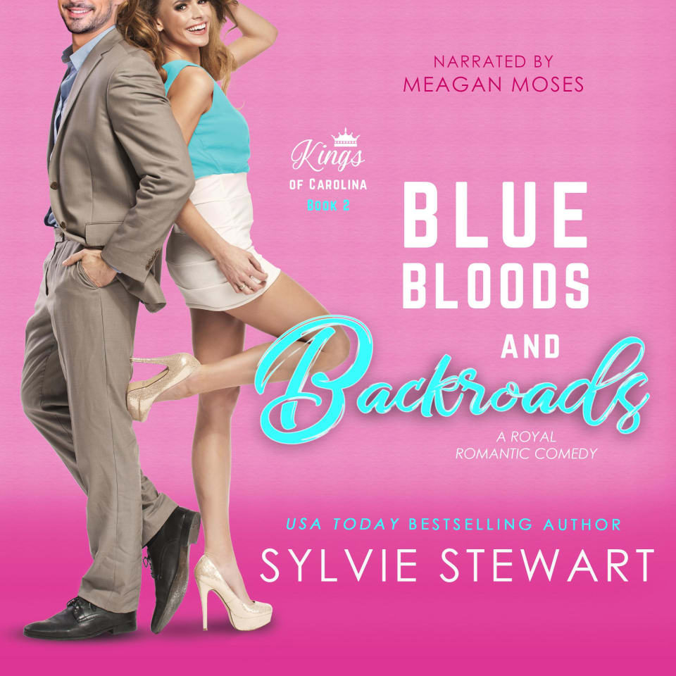 Blue Bloods and Backroads by Sylvie Stewart - Audiobook