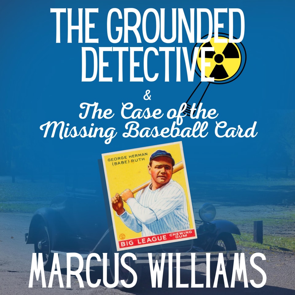 The Case of the Missing Baseball Card by Marcus Williams - Audiobook
