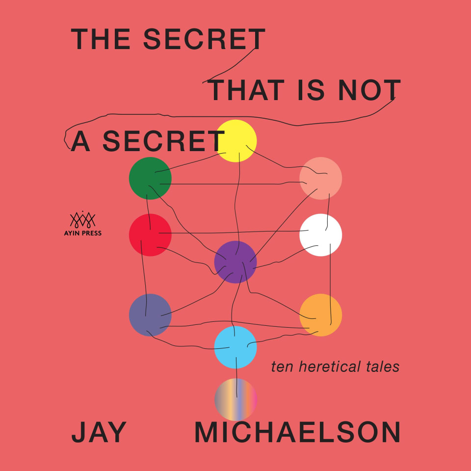 The Secret That Is Not a Secret by Jay Michaelson - Audiobook