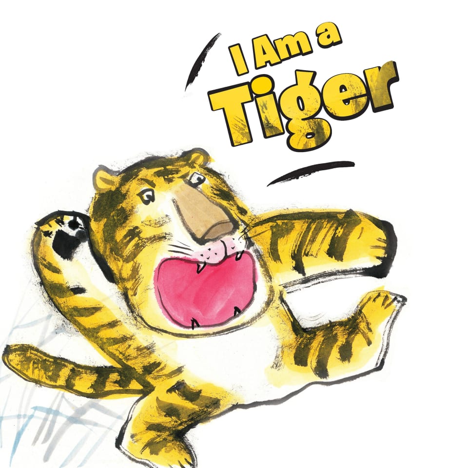 I Am a Tiger by Wang Ying & Wang Zumin - Audiobook