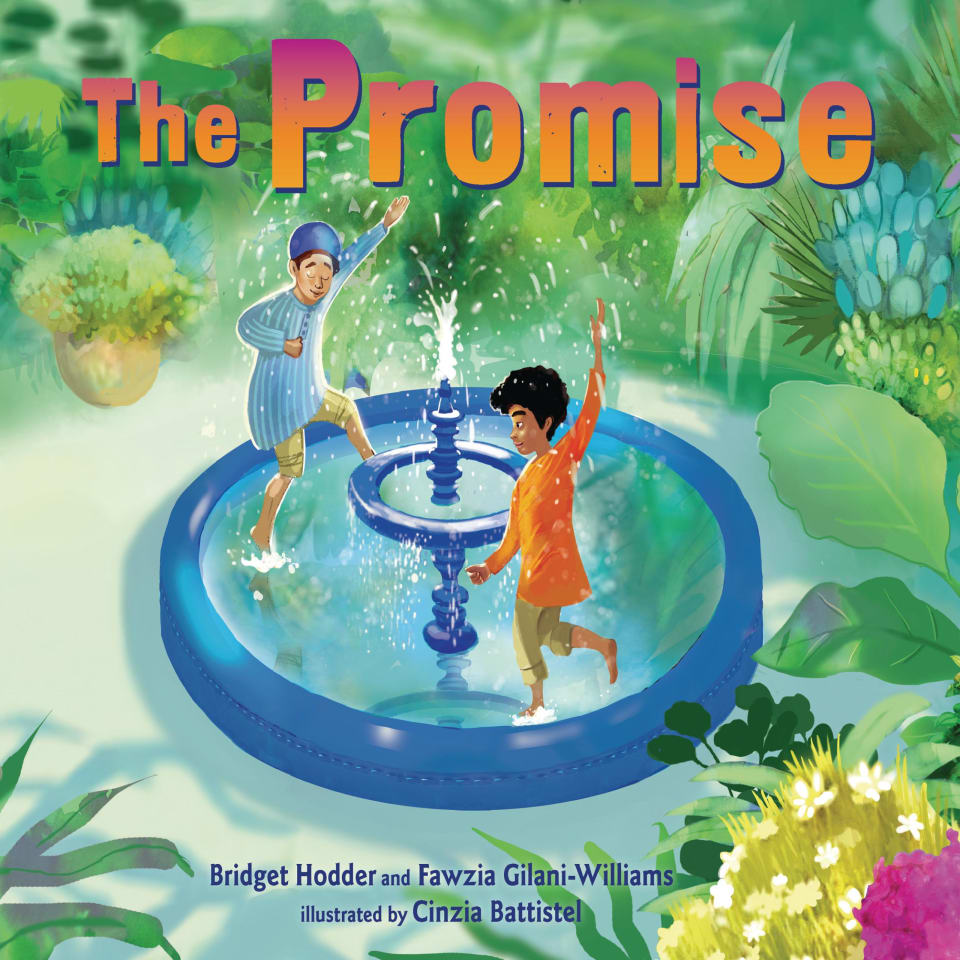 The Promise by Bridget Hodder & Fawzia Gilani-Williams - Audiobook