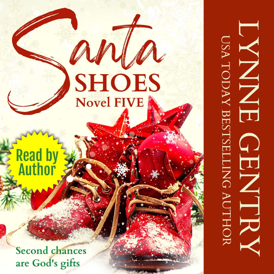 Santa Shoes by Lynne Gentry - Audiobook