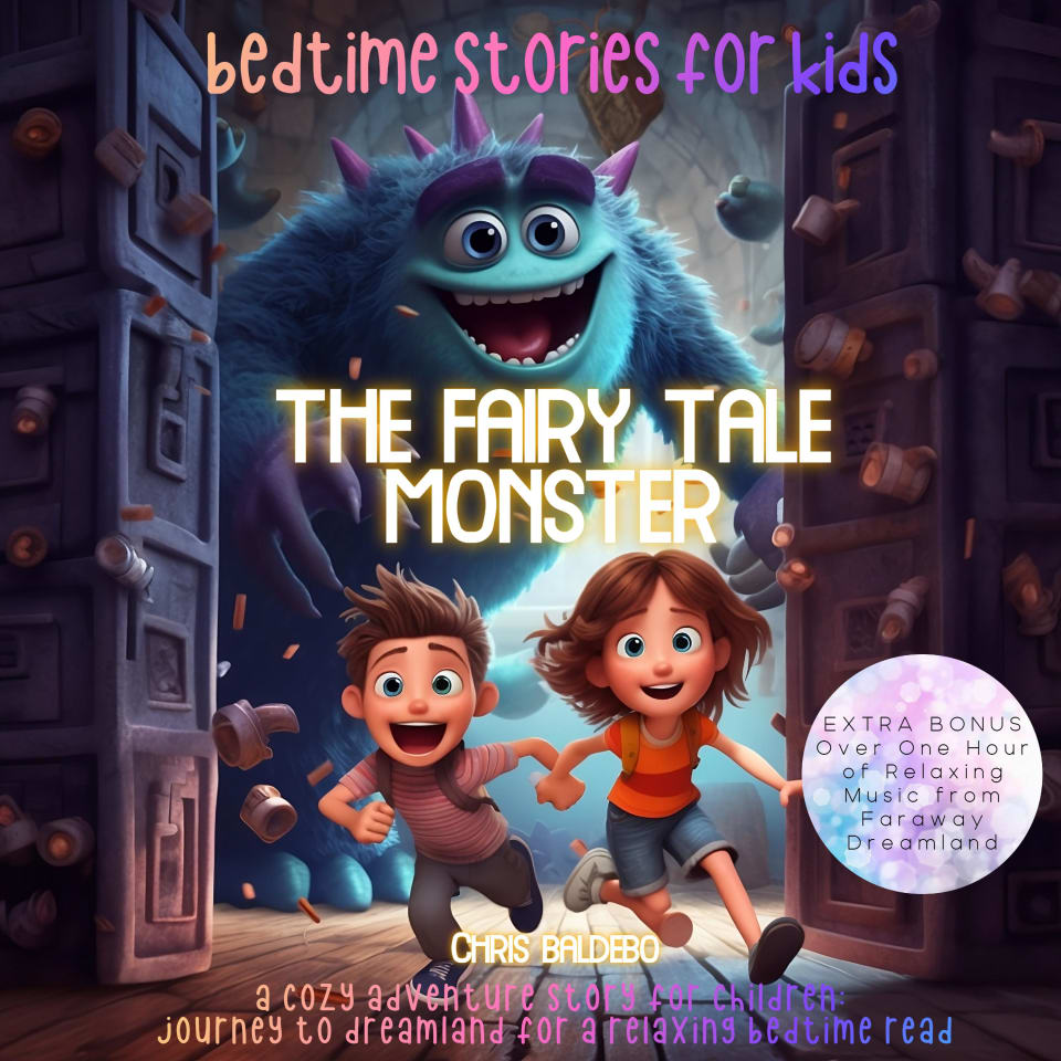 The Fairy Tale Monster: Bedtime Stories for Kids by Chris Baldebo ...