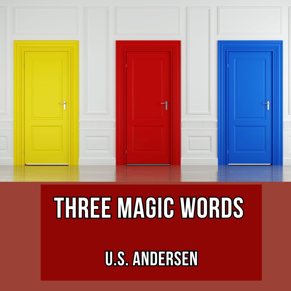 Three Magic Words by U.S. Andersen - Audiobook