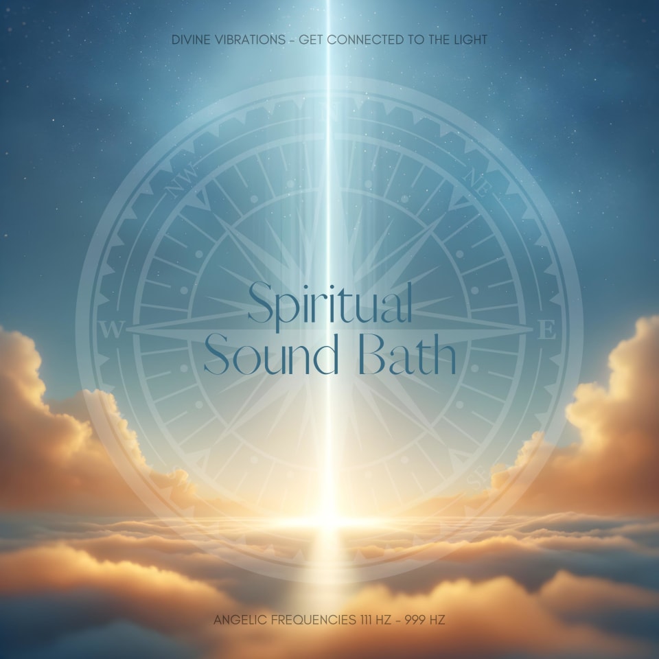 Spiritual Sound Bath - Divine Vibrations by Institute For Sound Healing ...