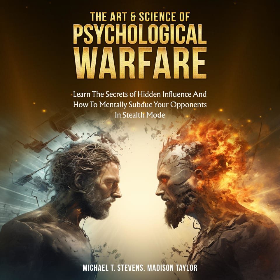 The Art & Science of Psychological Warfare by Madison Taylor & Michael ...