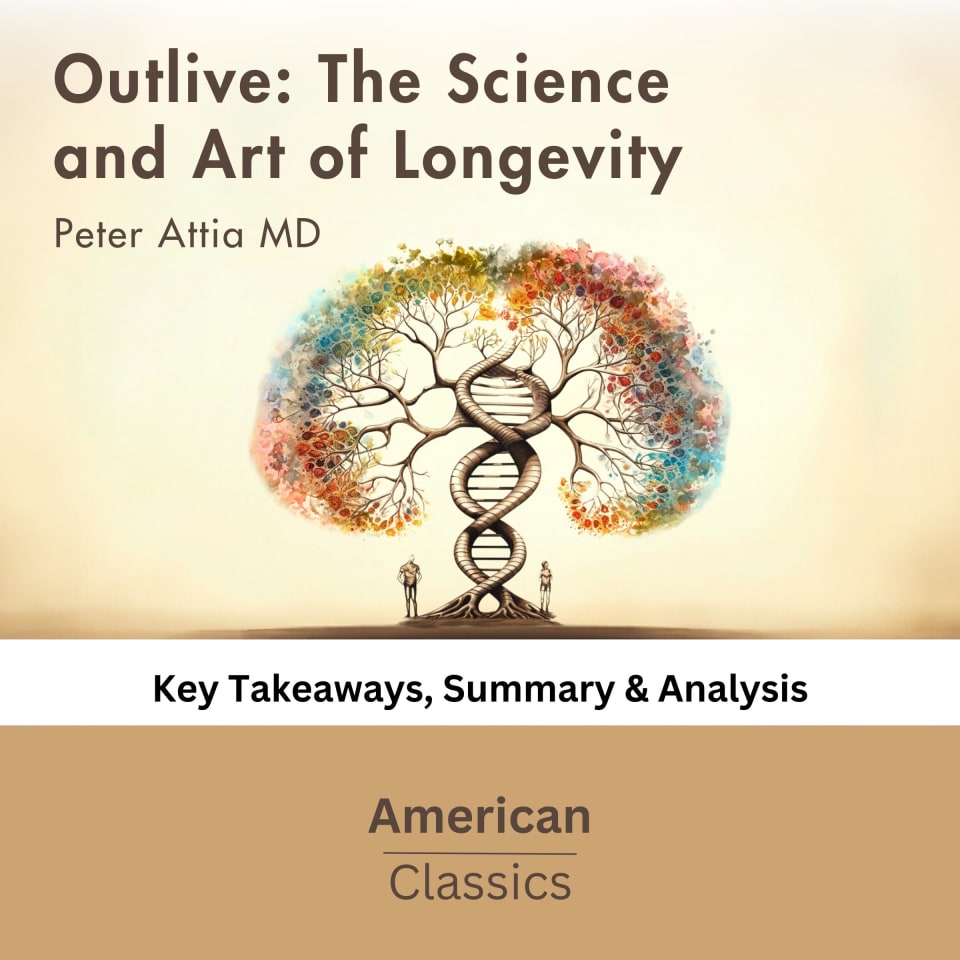 Outlive: The Science and Art of Longevity by Peter Attia by American ...