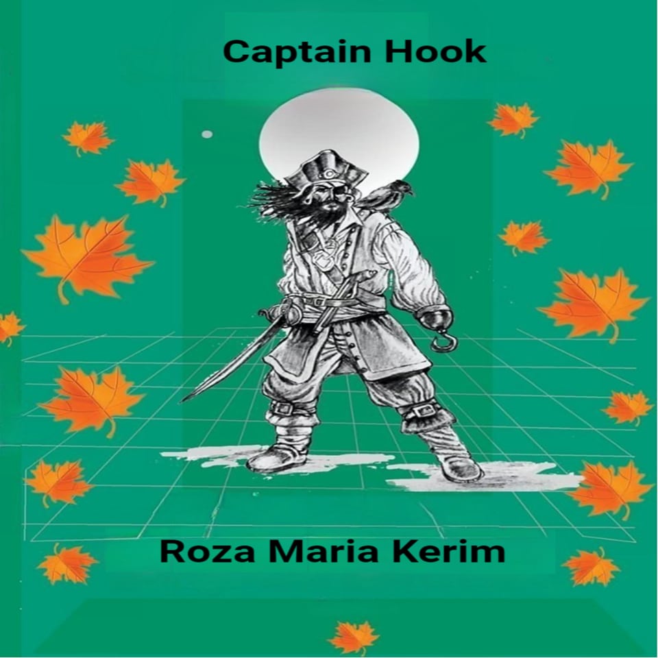 Captain Hook adopts Peter Pan part 1 by Kerim Roza Maria - Audiobook
