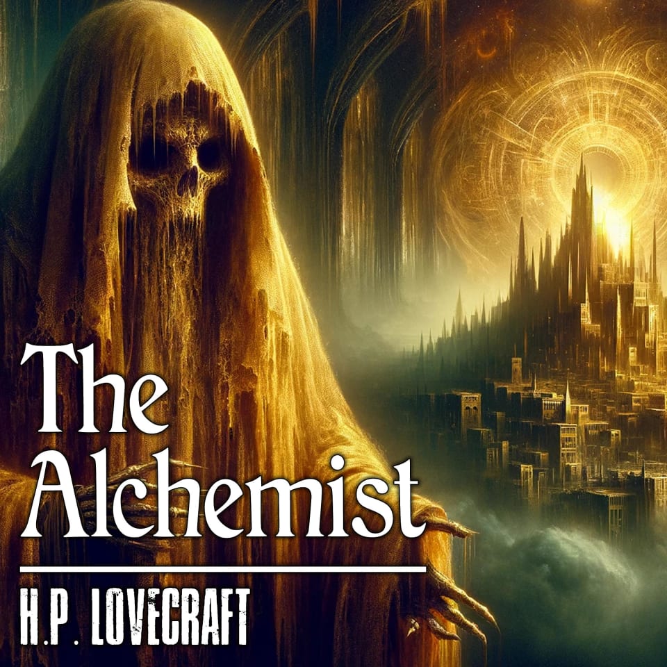The Alchemist by H. P. Lovecraft - Audiobook