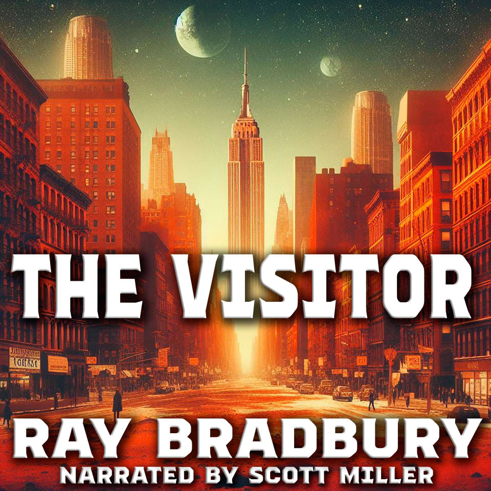 The Visitor by Ray Bradbury - Audiobook (No Subscription)