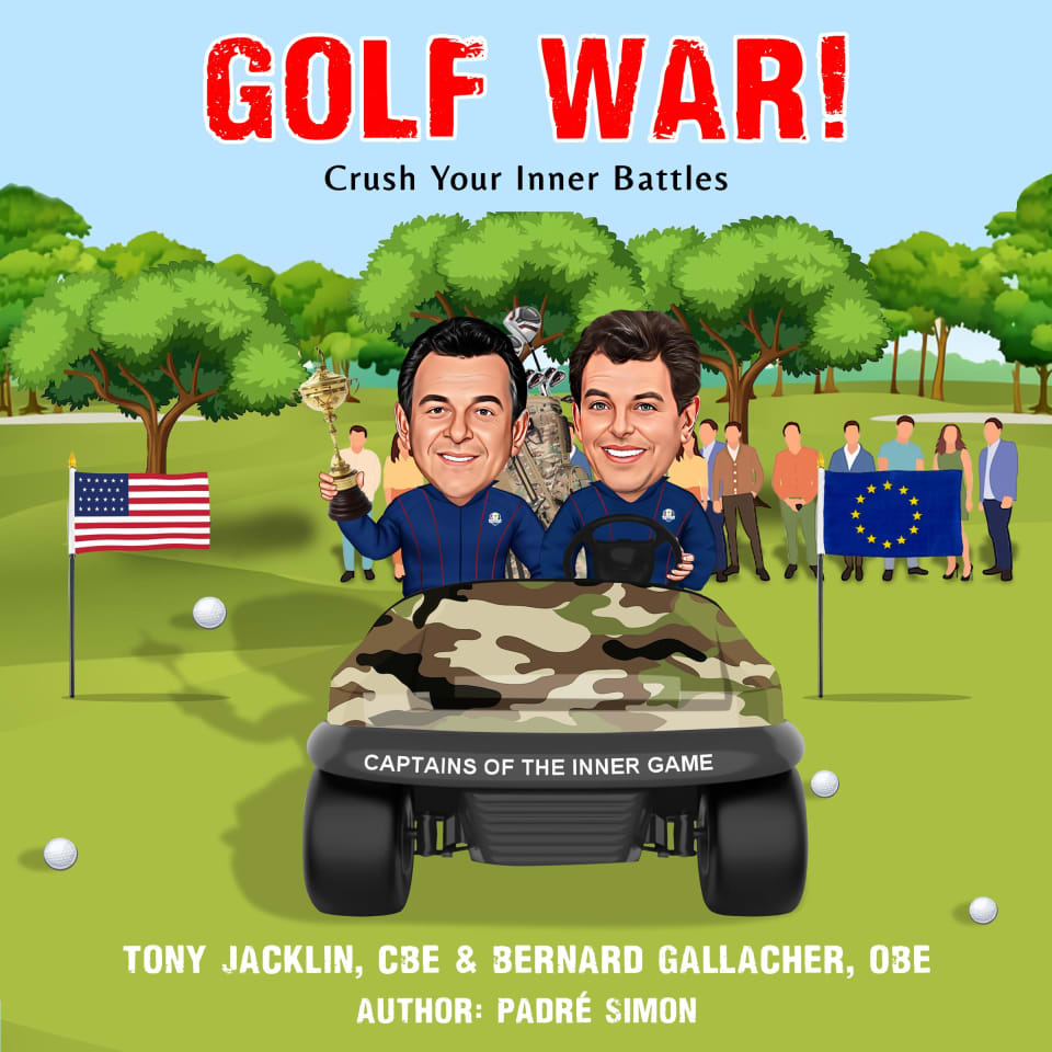 GOLF WAR! by Padre Simon - Audiobook