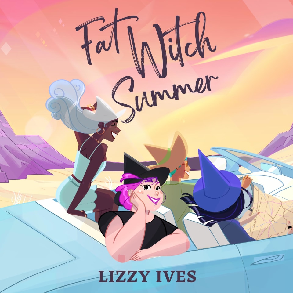 Fat Witch Summer by Lizzy Ives - Audiobook