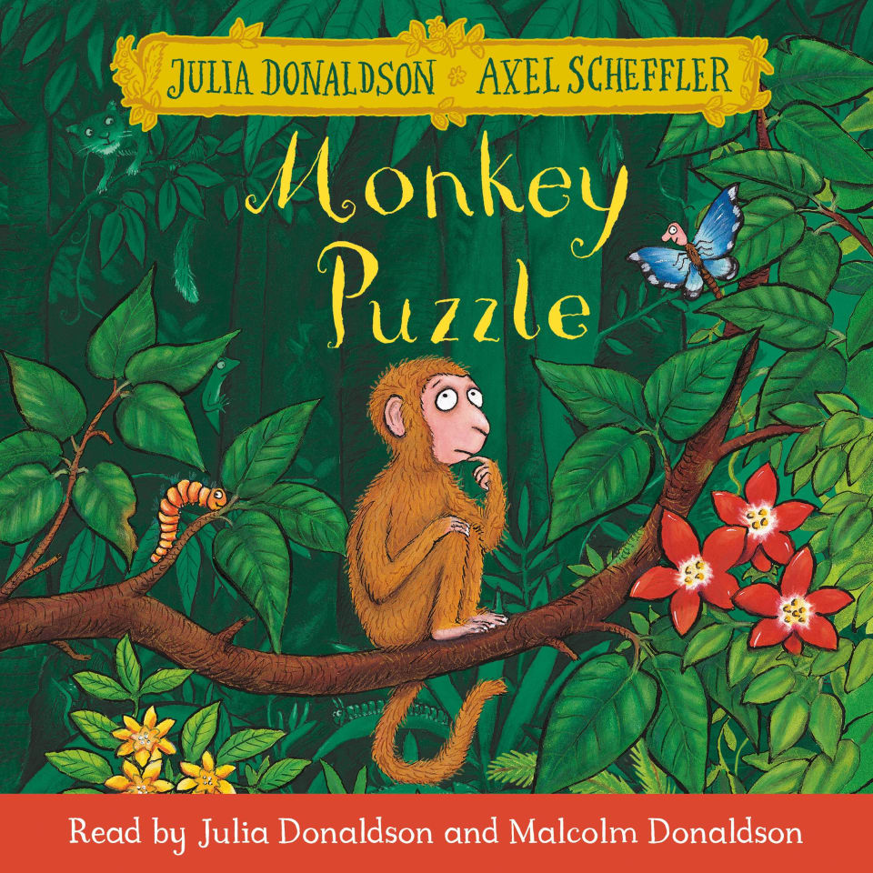 Monkey Puzzle by Julia Donaldson - Audiobook