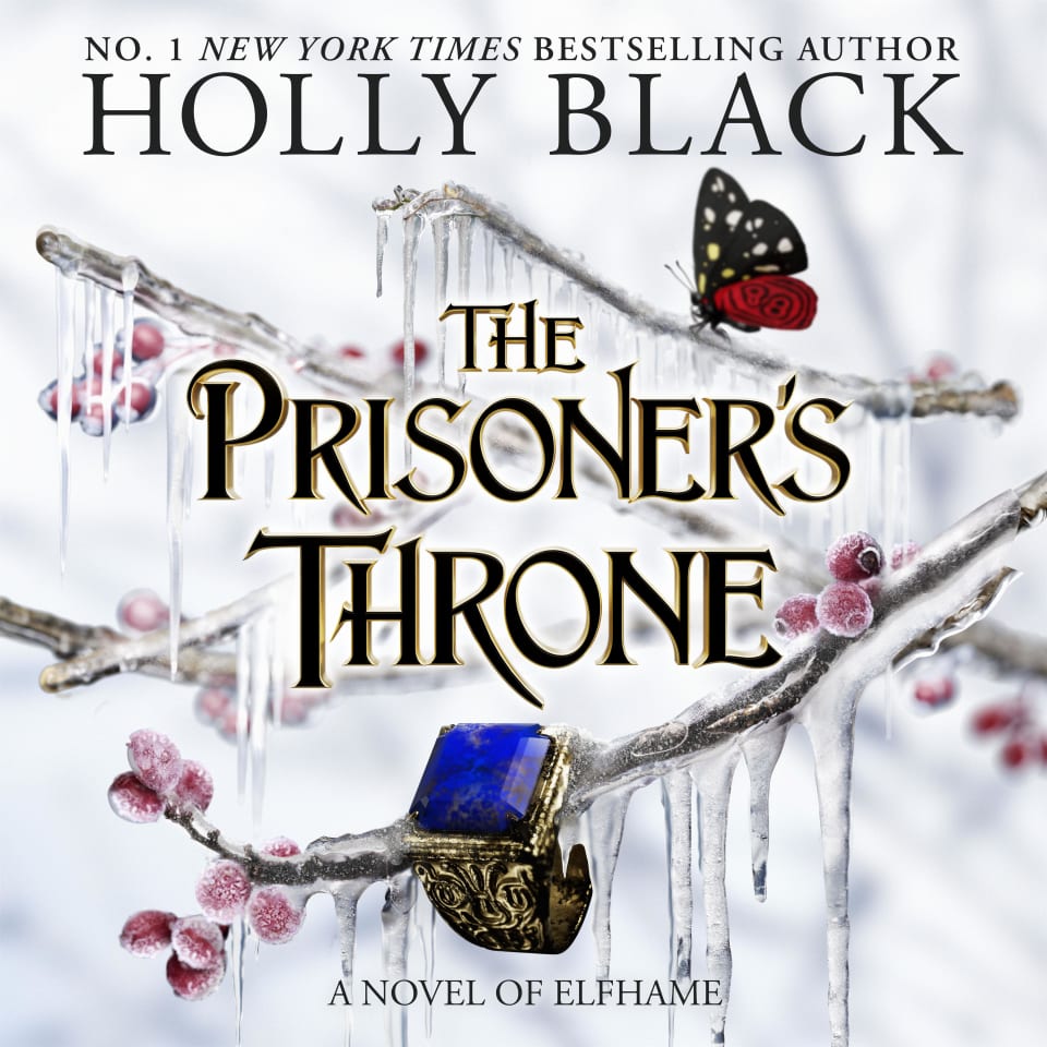 The Prisoner's Throne (A Novel of Elfhame) by Holly Black - Audiobook