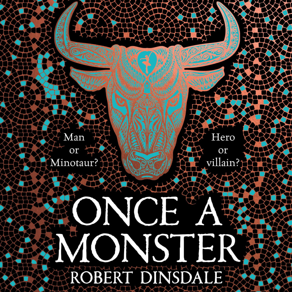Once a Monster by Robert Dinsdale - Audiobook
