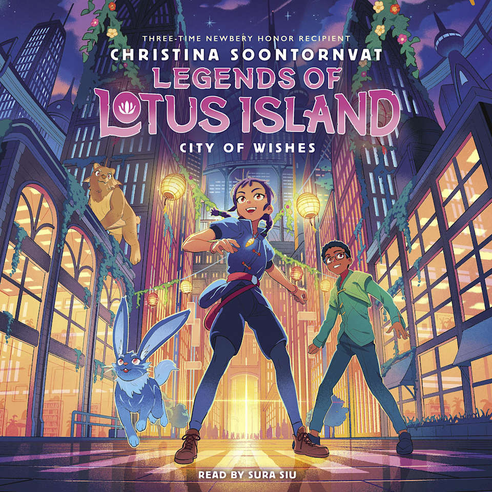 City of Wishes (Legends of Lotus Island #3) by Christina Soontornvat ...