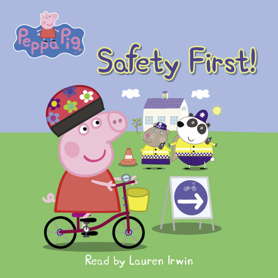 The Safety First! (Peppa Pig: Level 1 Reader) by Courtney Carbone ...
