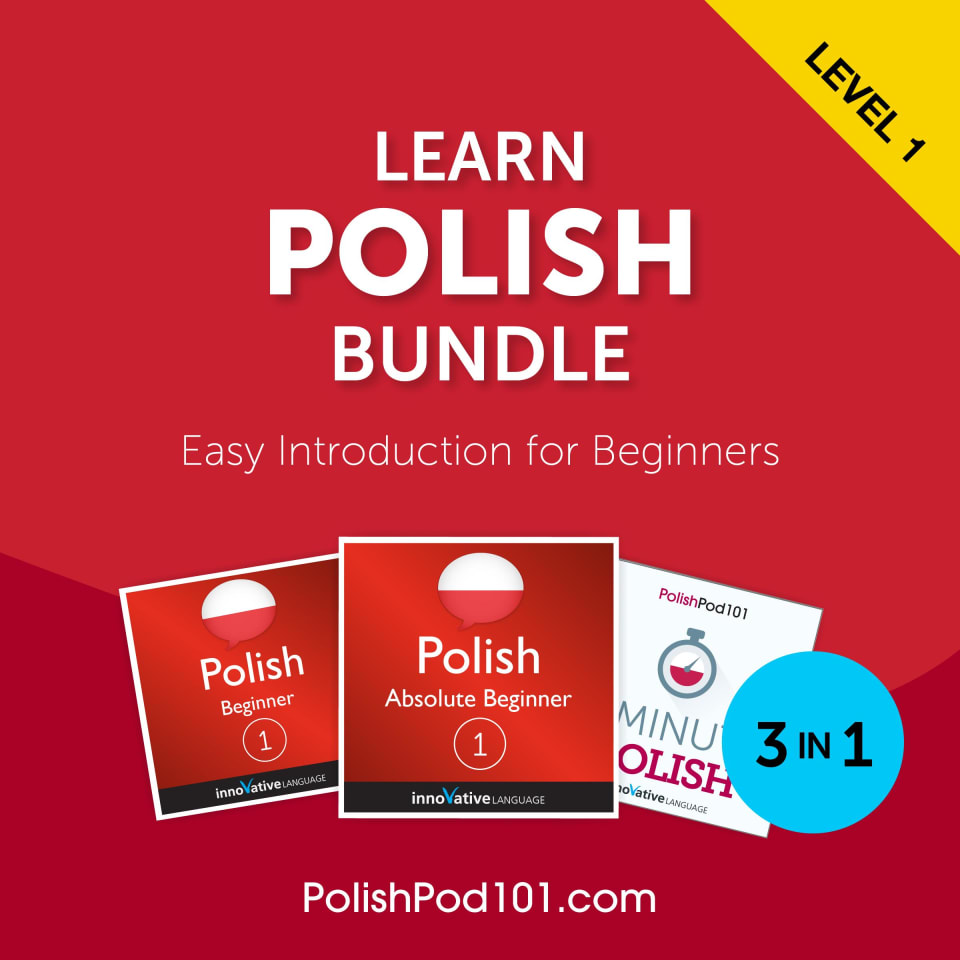 Learn Polish Bundle - Easy Introduction for Beginners (Level 1) by ... Learn Polish Bundle - Easy Introduction for Beginners (Level 1) by ...