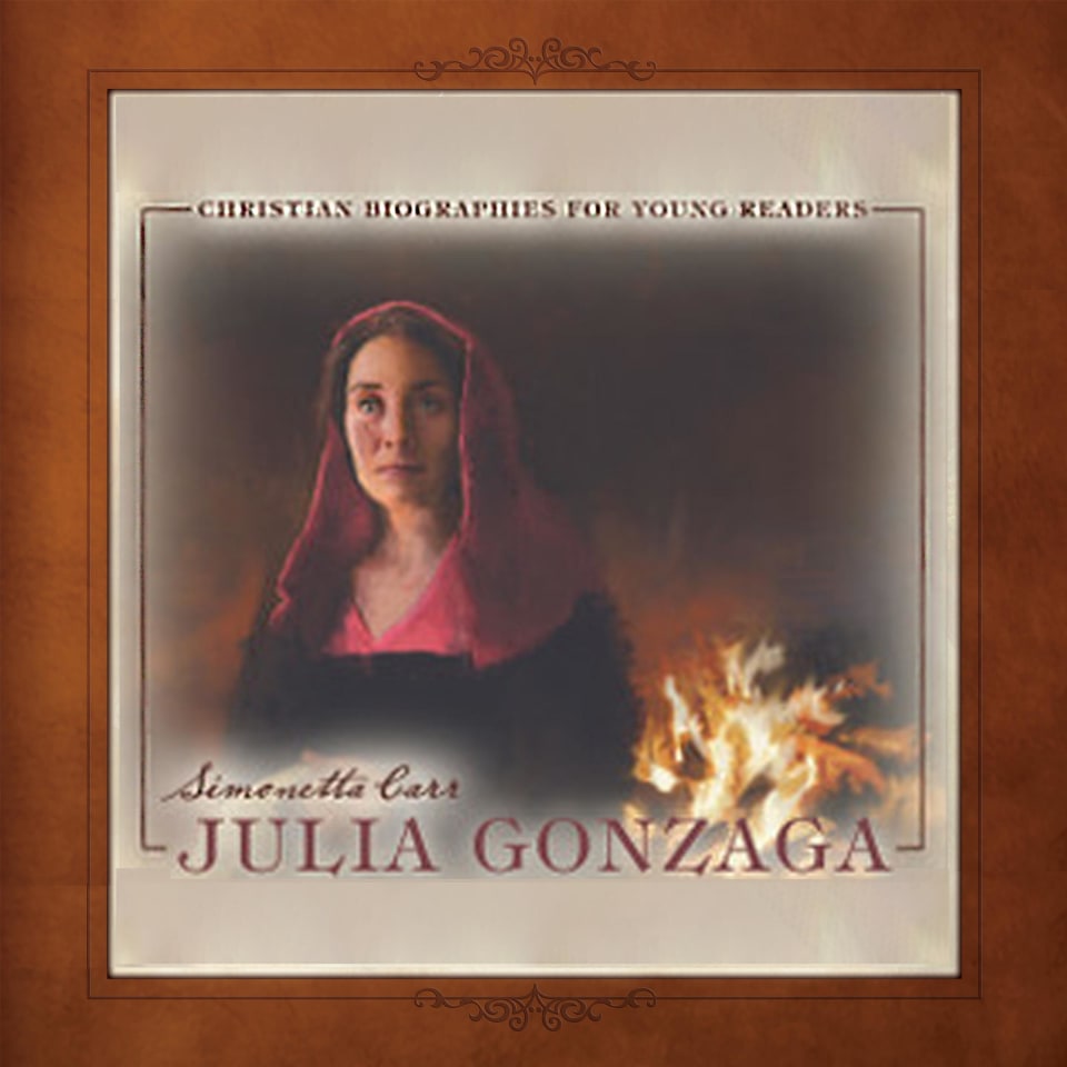 Julia Gonzaga by Simonetta Carr - Audiobook