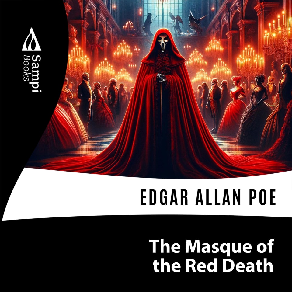 The Masque of the Red Death (Abridged) by Edgar Allan Poe & Sampi Book ...