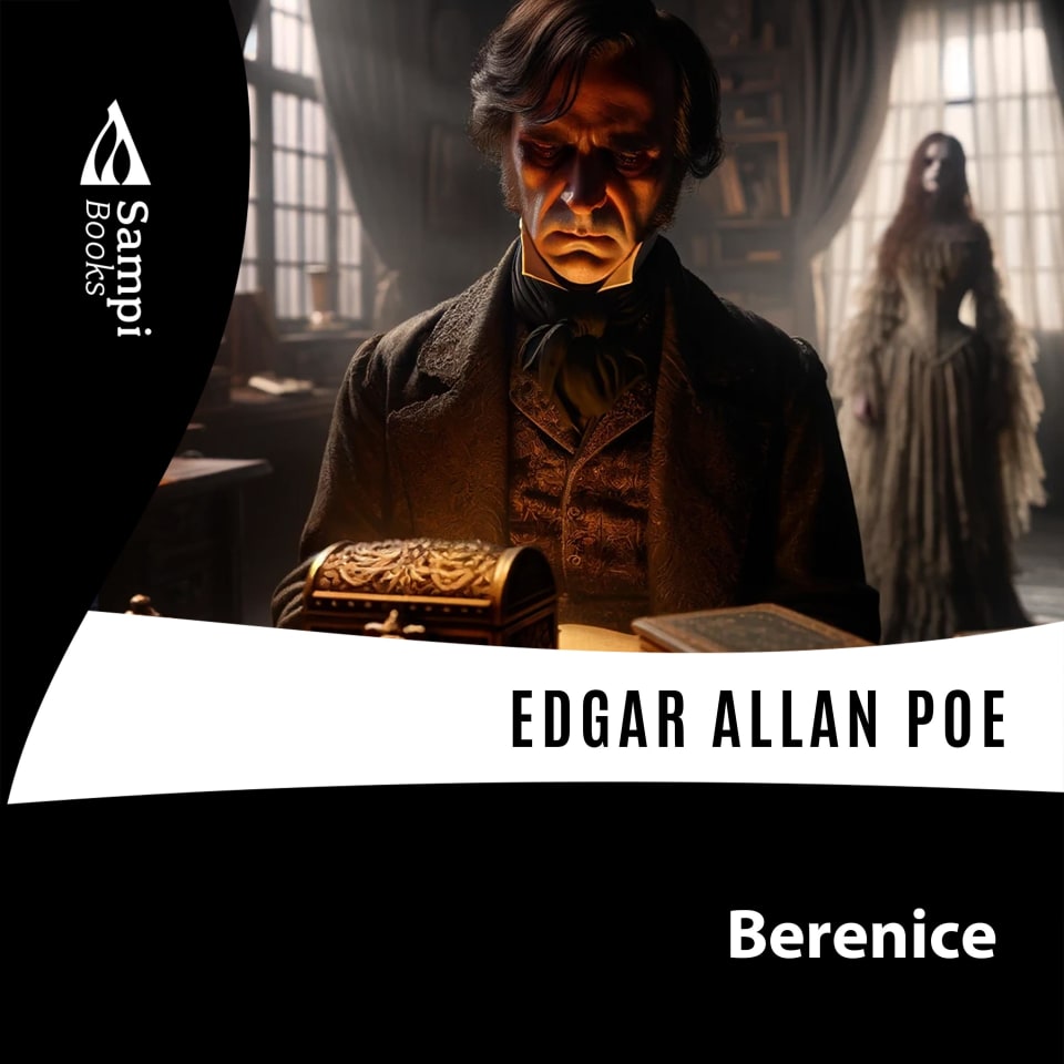 Berenice by Edgar Allan Poe & Sampi Book - Audiobook
