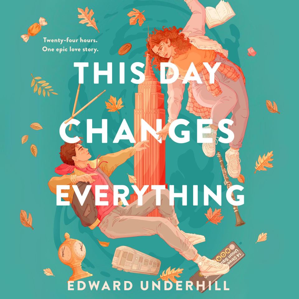 This Day Changes Everything by Edward Underhill - Audiobook