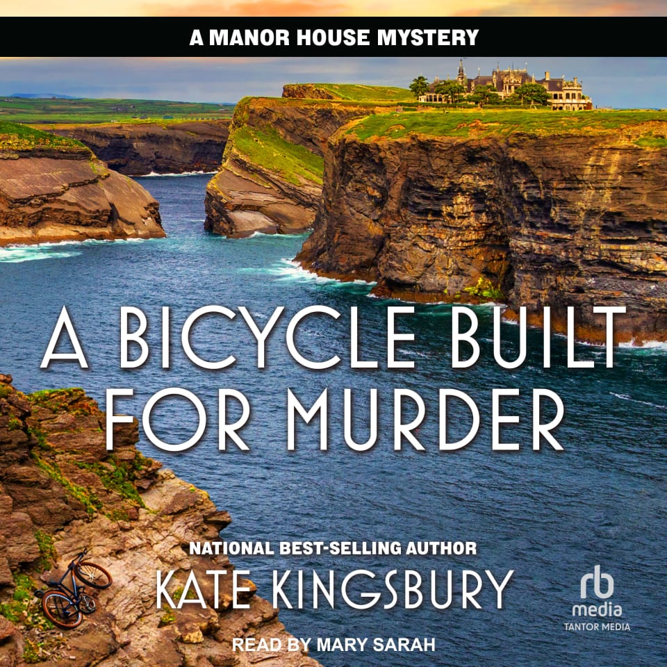 A Bicycle Built for Murder by Kate Kingsbury - Audiobook