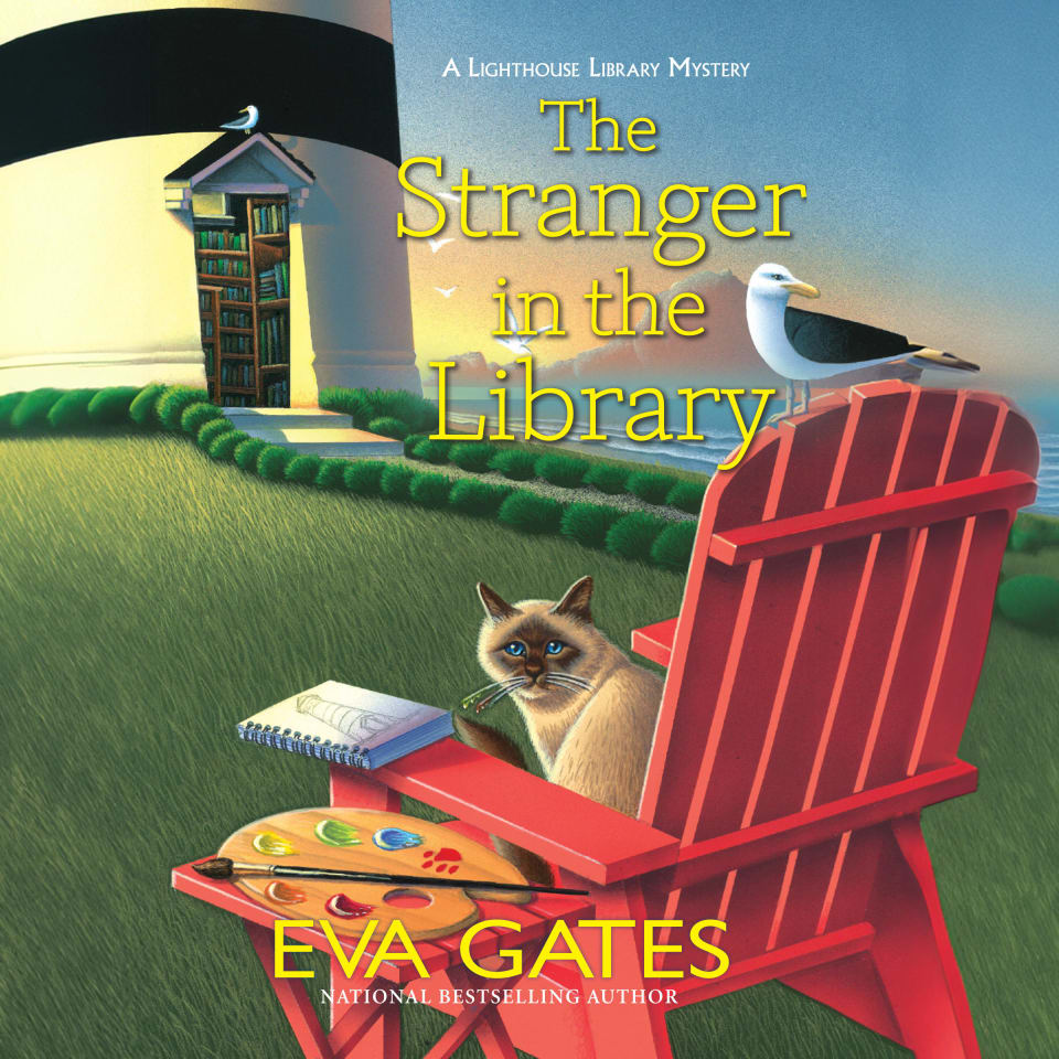 The Stranger in the Library by Eva Gates - Audiobook (No Subscription)