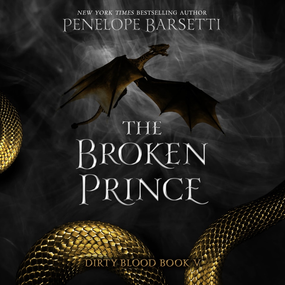 The Broken Prince by Penelope Barsetti - Audiobook (No Subscription)