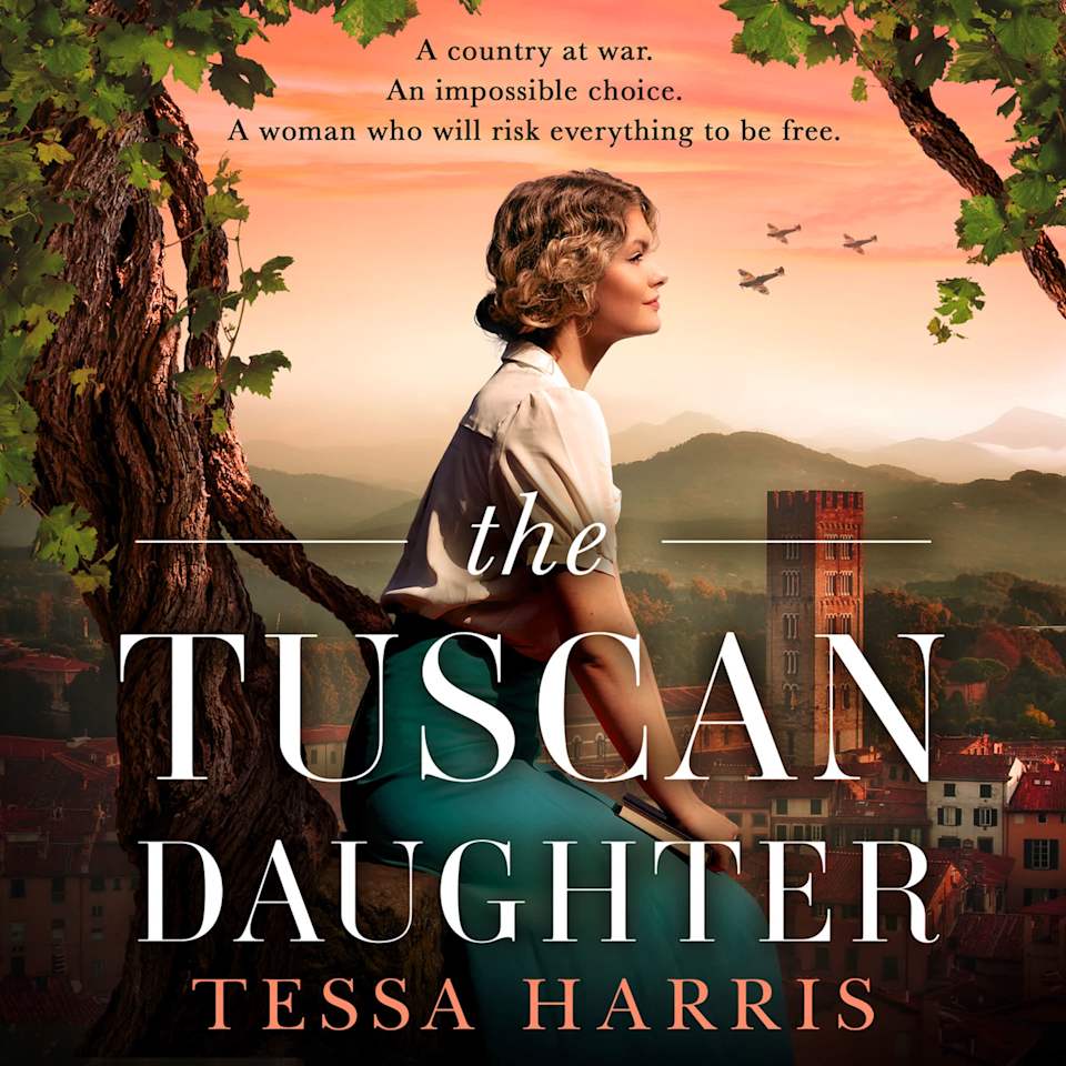 The Tuscan Daughter by Tessa Harris - Audiobook