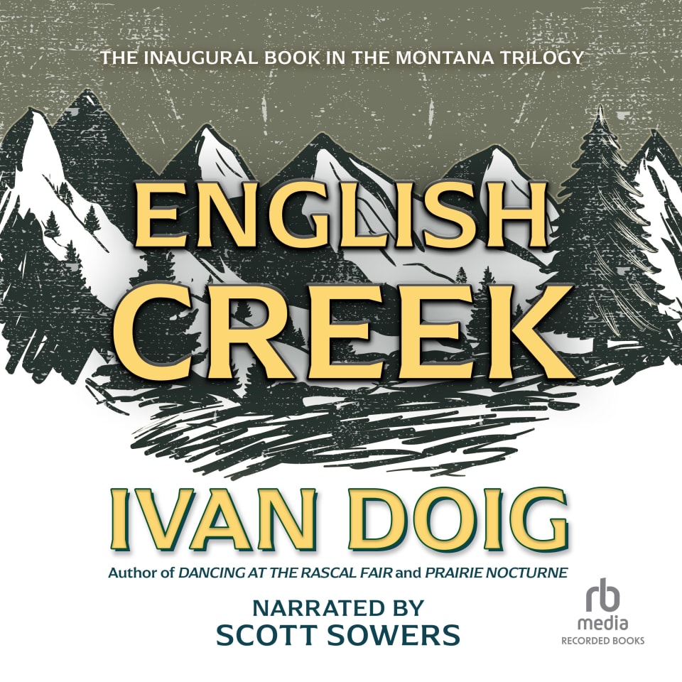 English Creek by Ivan Doig - Audiobook
