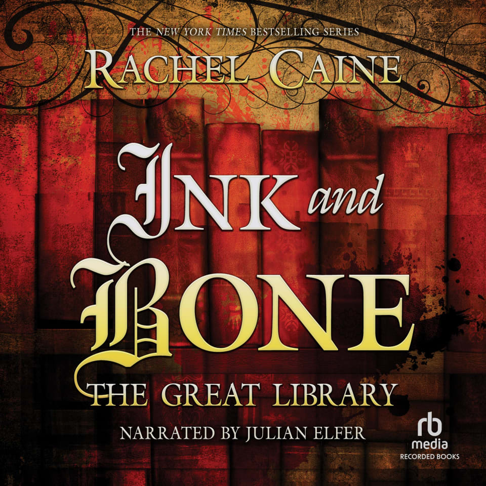 Ink and Bone by Rachel Caine - Audiobook
