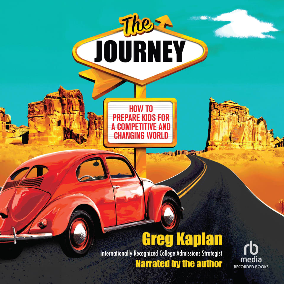 The Journey by Greg Kaplan - Audiobook