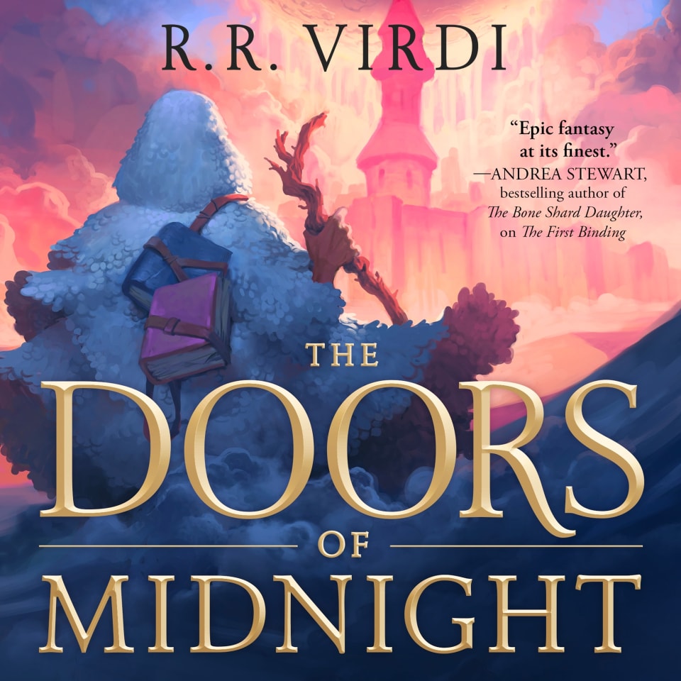 The Doors of Midnight by R.R. Virdi - Audiobook