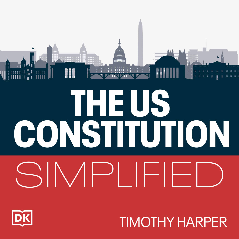 The United States Constitution Simplified by Timothy Harper - Audiobook