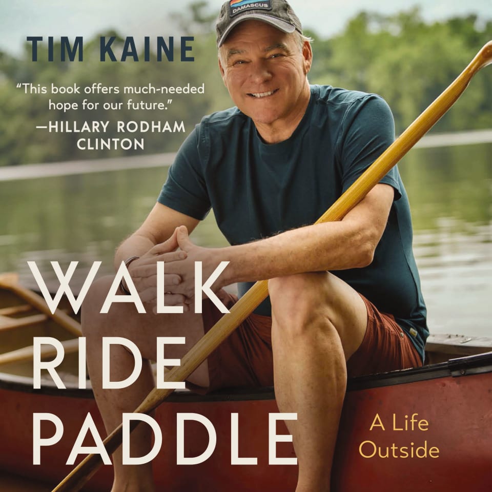 Walk Ride Paddle by Tim Kaine - Audiobook