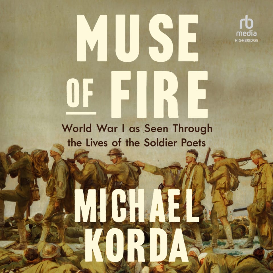 Muse of Fire by Michael Korda - Audiobook