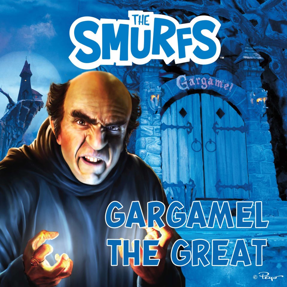 Gargamel the Great by Peyo - Audiobook