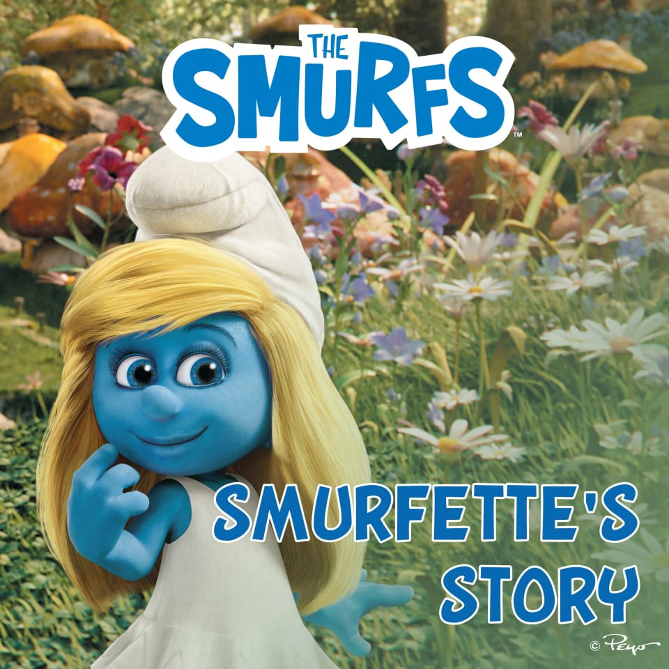 Smurfette's Story by Peyo - Audiobook