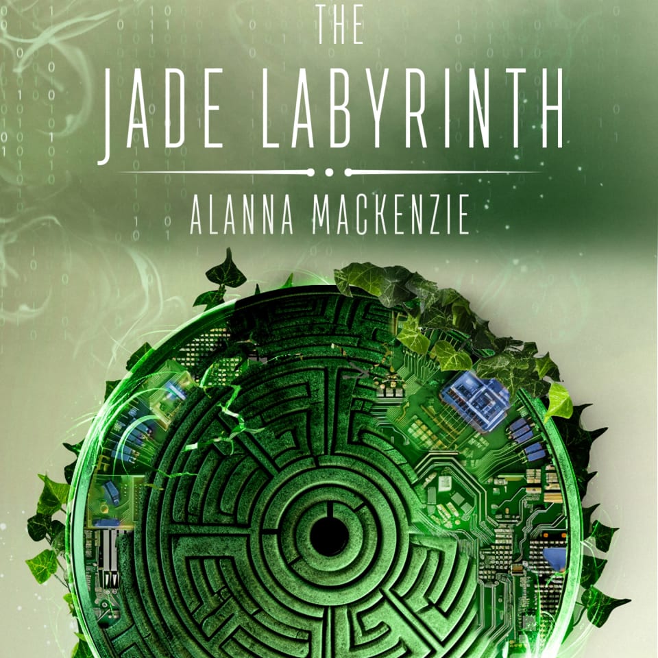 The Jade Labyrinth by Alanna Mackenzie - Audiobook