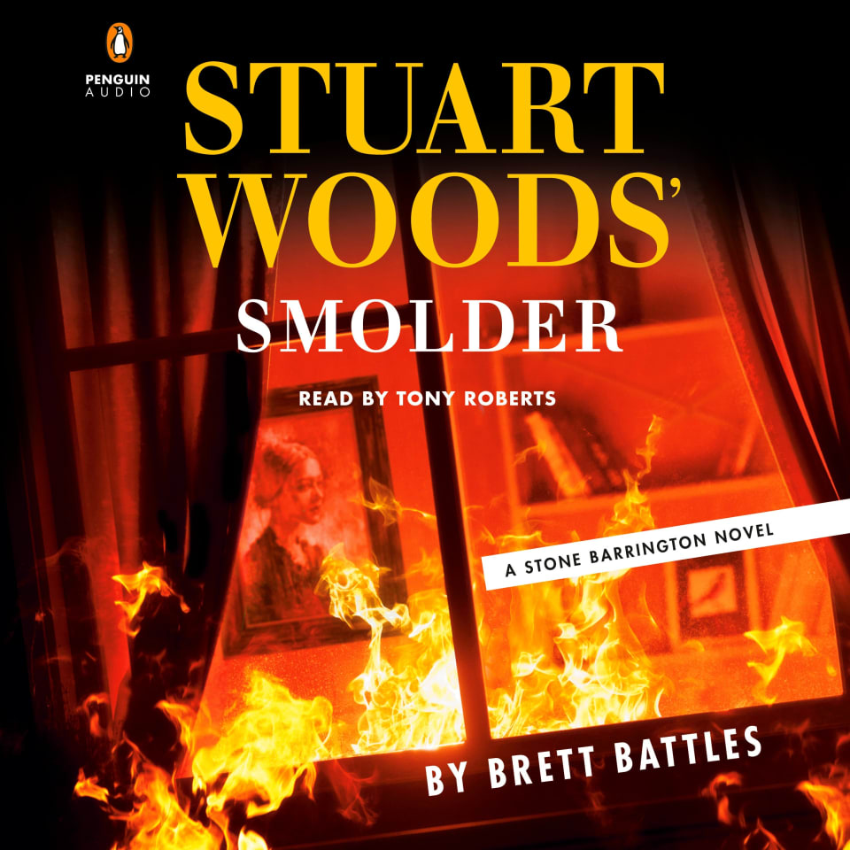 Stuart Woods' Smolder by Brett Battles - Audiobook