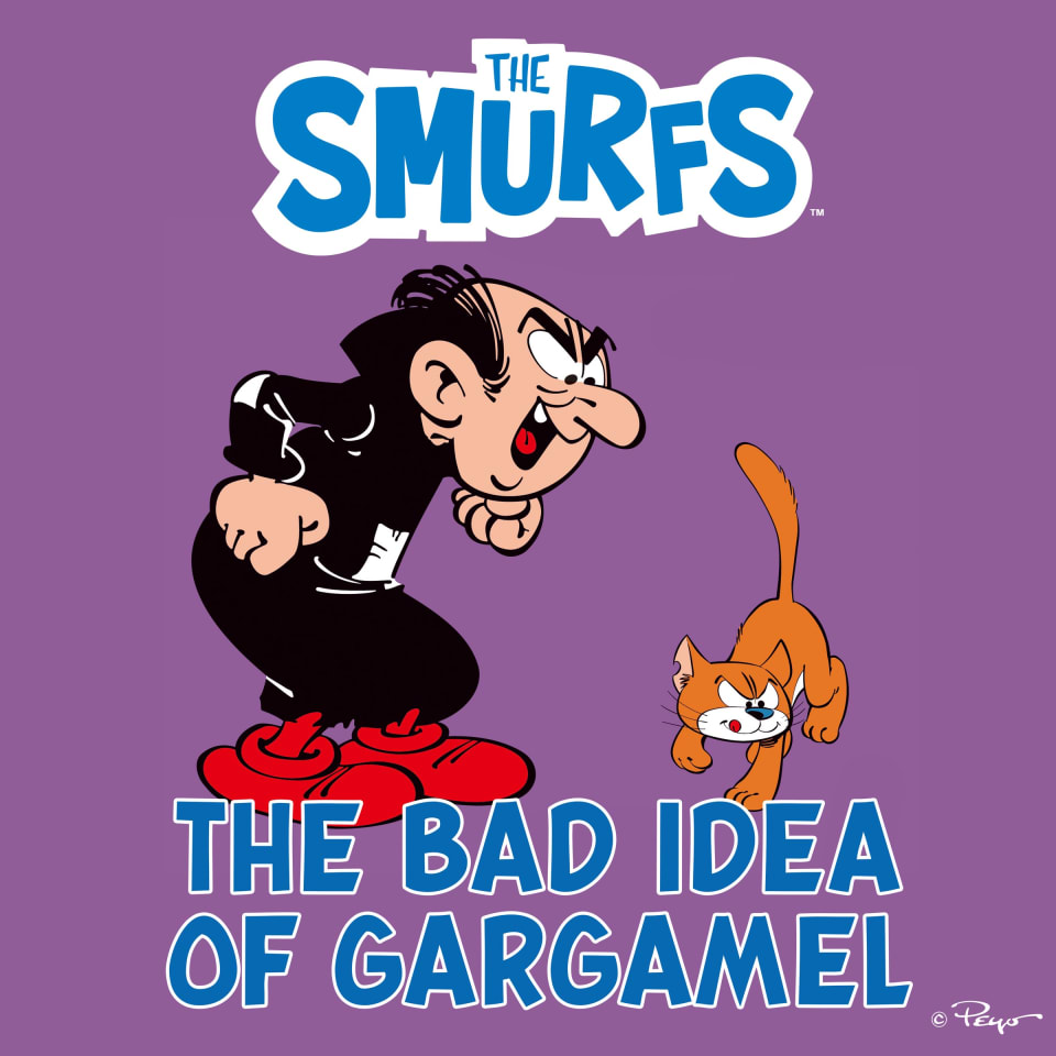 The Bad Idea of Gargamel by Peyo - Audiobook