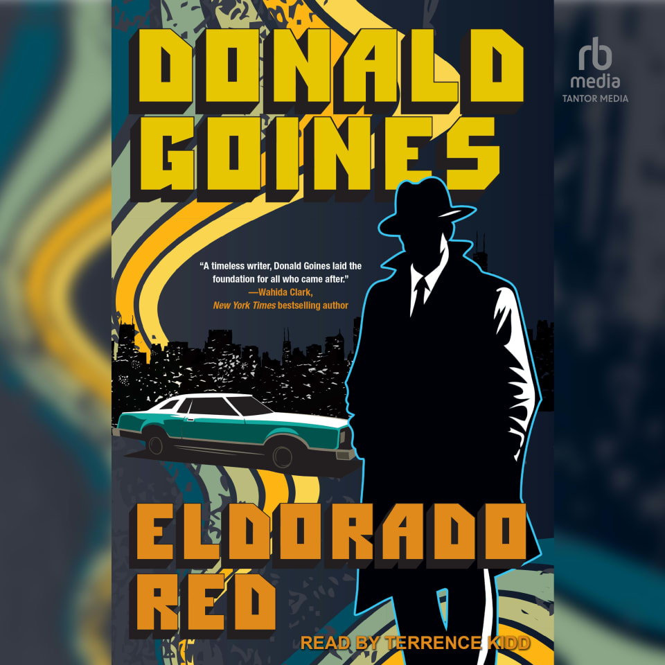 Eldorado Red by Donald Goines - Audiobook