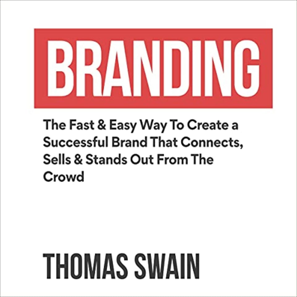 Branding by Thomas Swain - Audiobook
