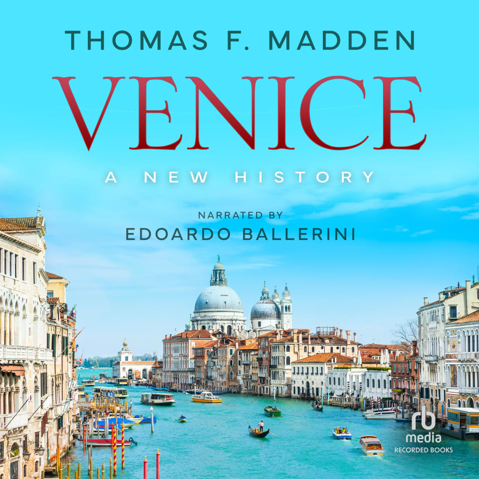 Venice by Thomas F. Madden - Audiobook